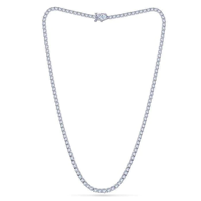 Elegant Gold Chain Natural Diamond Diamond Necklace – HarryChadEnt.com