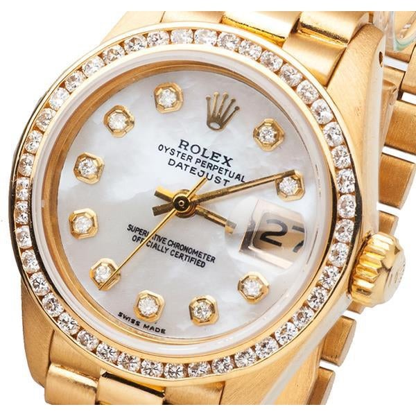 Presidential Watch Mop Bezel President