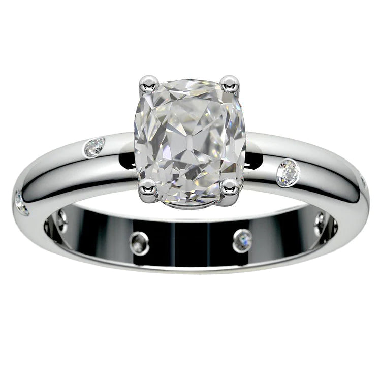 GypsyEngagementRingOldCutCushionDiamond4.75CtFlushSetting_1200x1200 ...